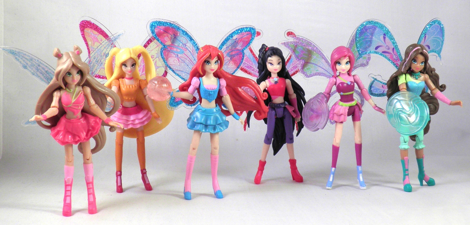 She's Fantastic: The Girls of WINX CLUB!