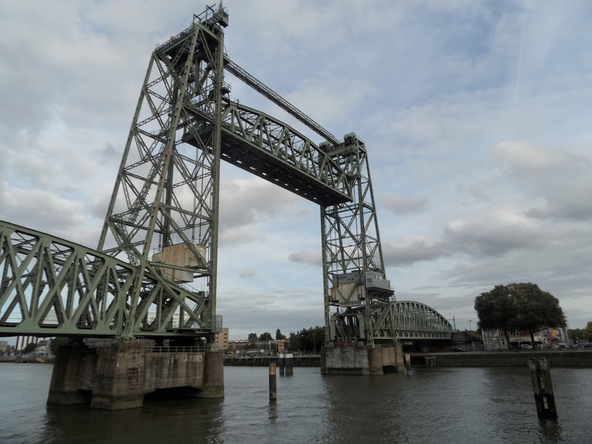 The Happy Pontist: Rotterdam Bridges: 5. De Hef