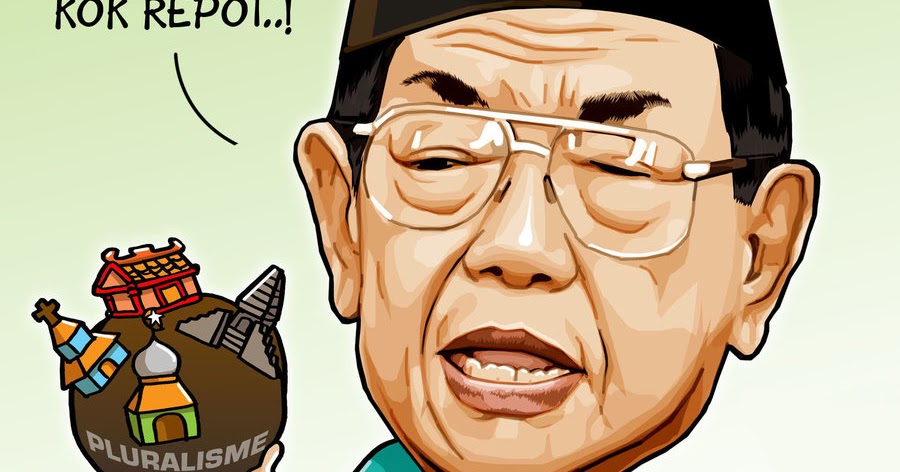 Inilah Karikatur Gus Dur, Ide Terbaru!