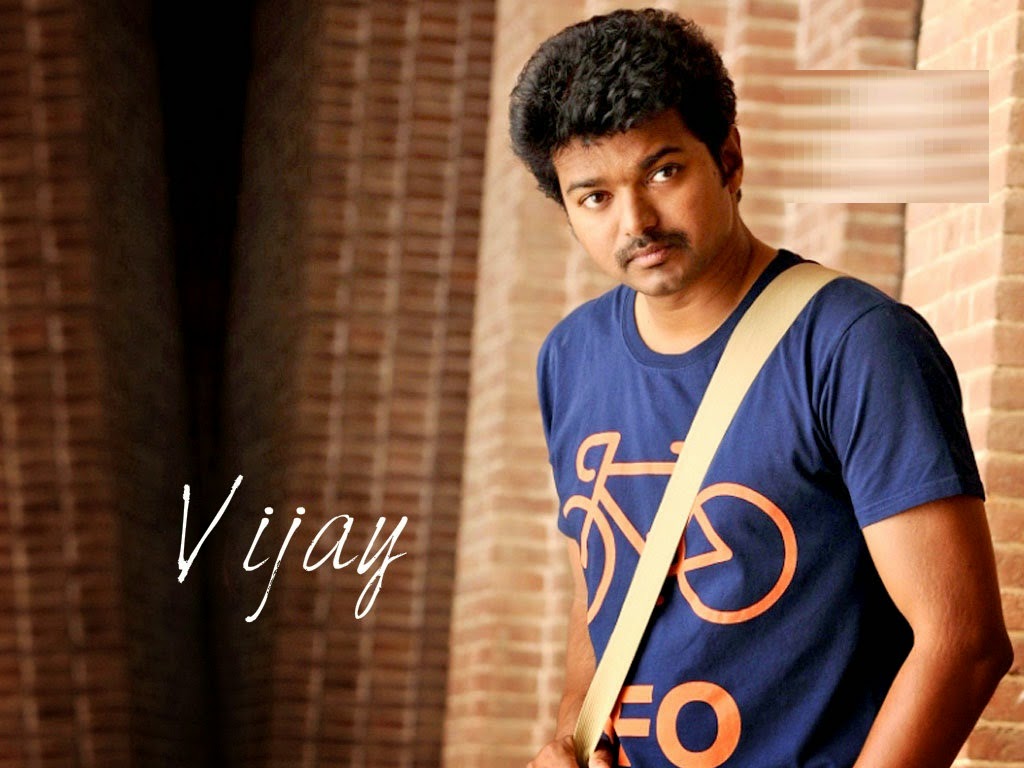 3D Wallpaper Vijay