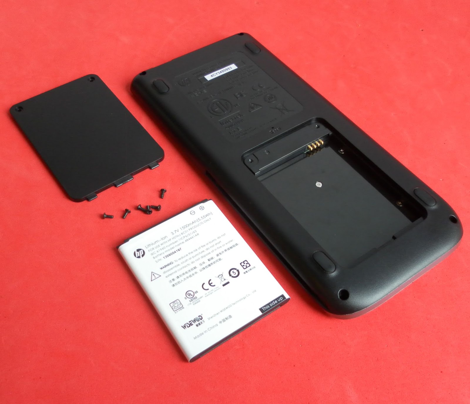 My HP Prime NW280AA in almost full exposure - Happy Season to all!