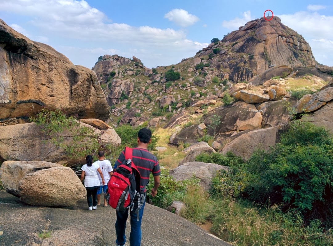 Kunti Betta Trek - Bangalore Trekking Club®