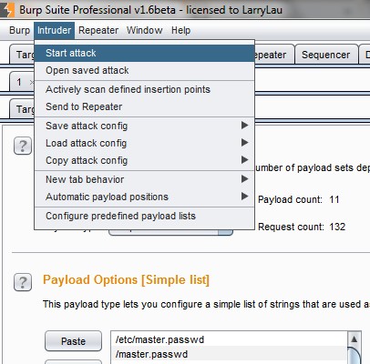 Directory traversal cheat sheet