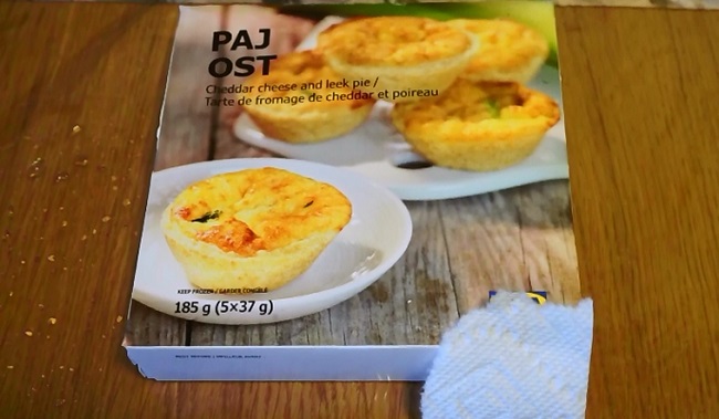 Review: Ikea PAJ OST Cheese Pie - InvertedKB