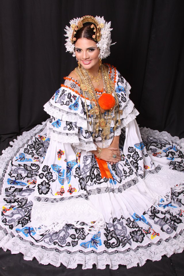 La cultura panameña y sus vestidos típicos: la pollera de gala y sus ...