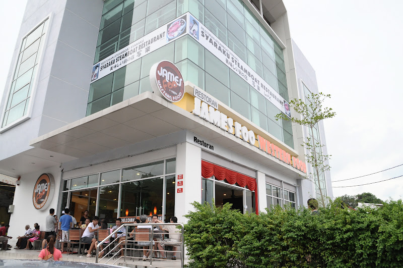 James Foo Western Food @ Fettes Park, Penang | Food 2 Buzz