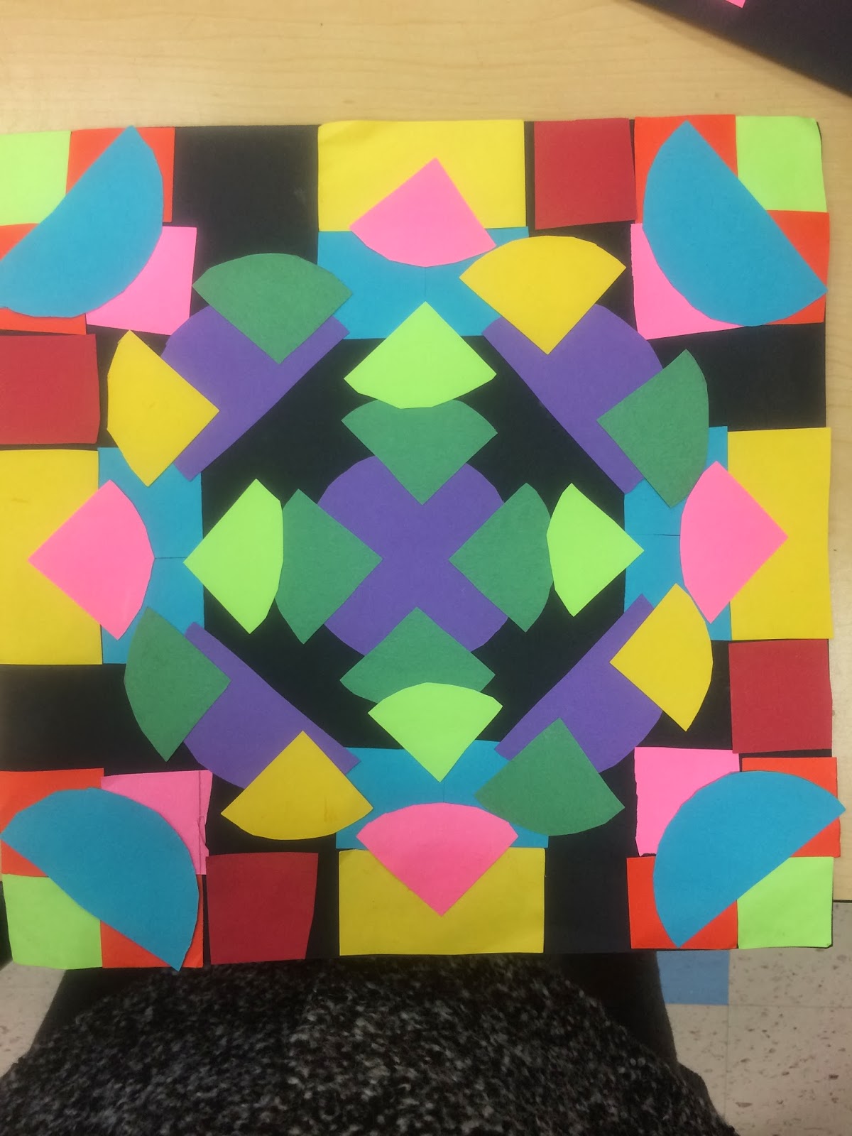 Art Talk @ CRES: 5th Graders Learn Math Through Art!
