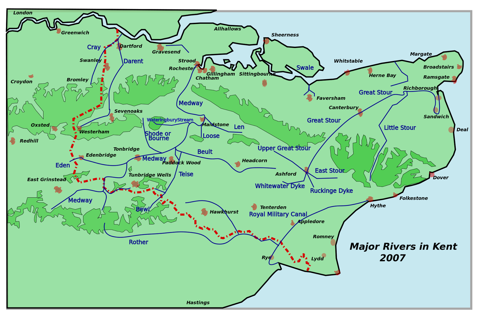 Loess Ground: Loess in Britain VI Pegwell Bay