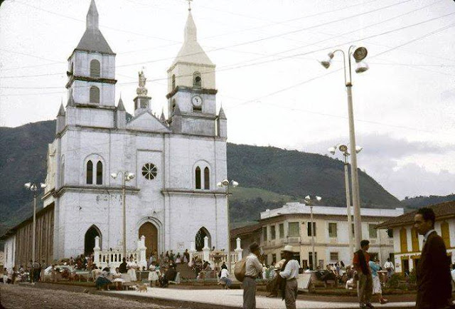 QUINCHÍA PAISA: IMÁGENES ANTIGUAS- QUINCHÍA-RISARALDA