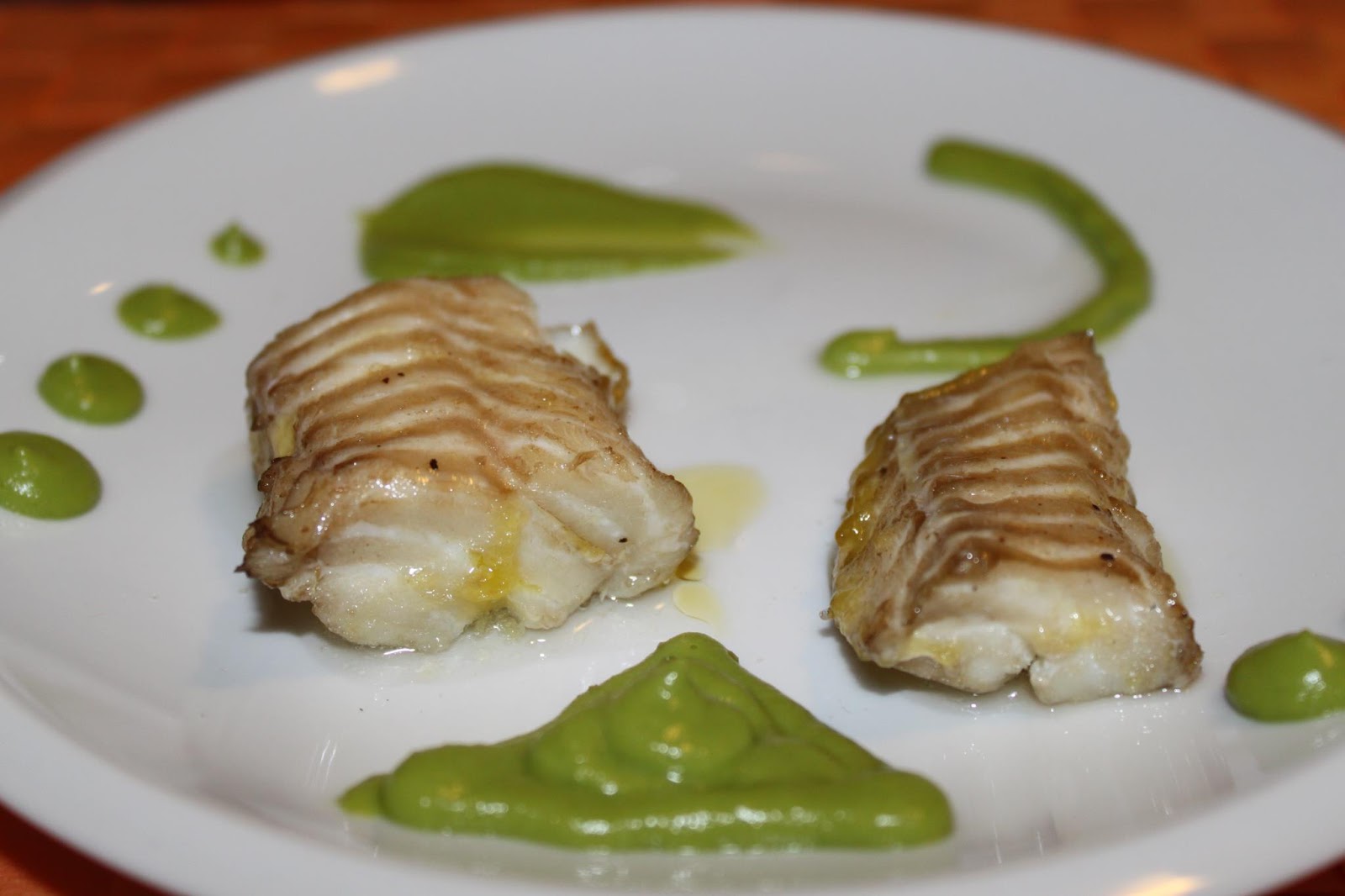 Imaginative Cuisine: Filetto di Merluzzo marinato al caffè gratinato ...