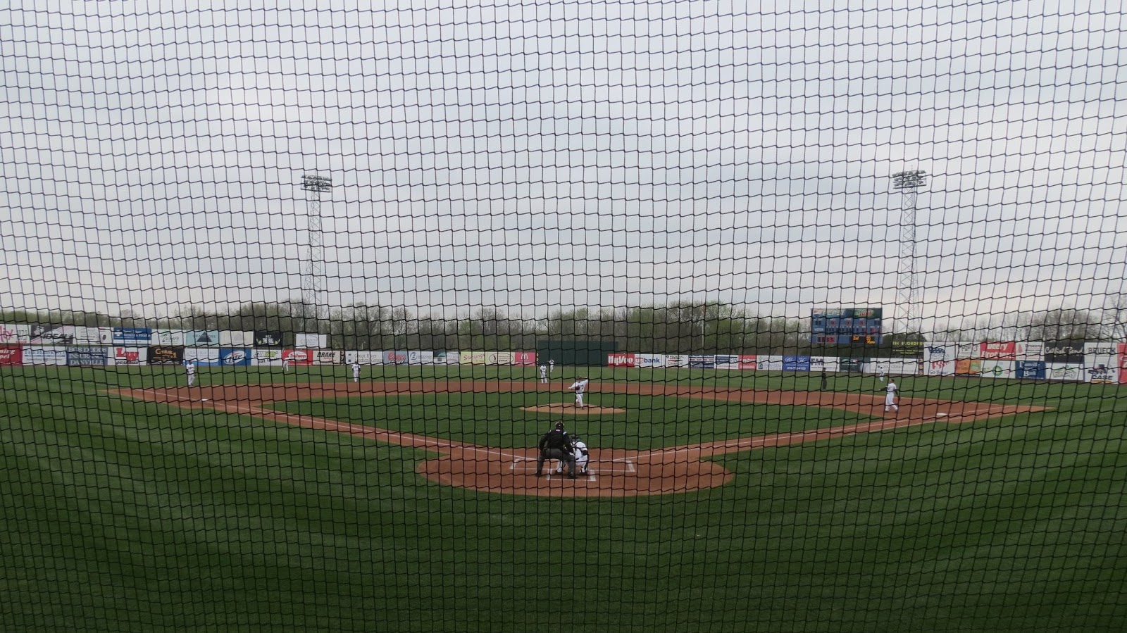 Diamond Visits: Community Field - Burlington, Iowa- Burlington Bees