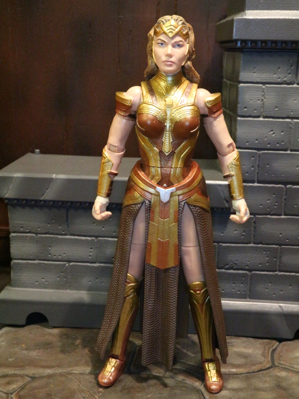 Action Figure Barbecue: Action Figure Review: Queen Hippolyta from DC ...