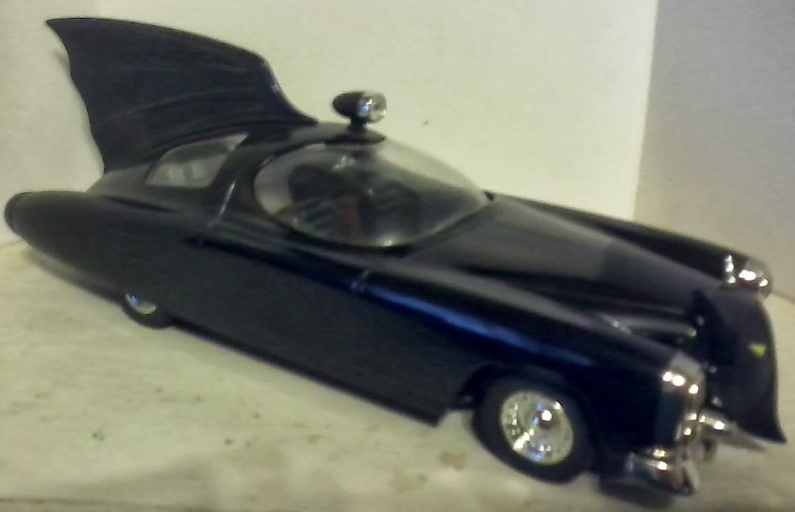 Jim's Models and Stuff: 1950's Batmobile & The Silver Knight 1956