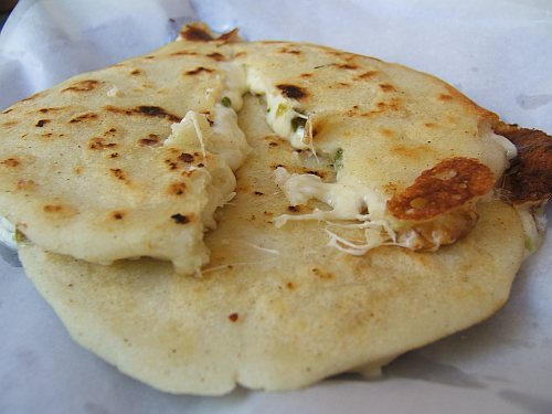 Recetas Cómo Hacer Pupusas ~ Mis Manitas Creativas