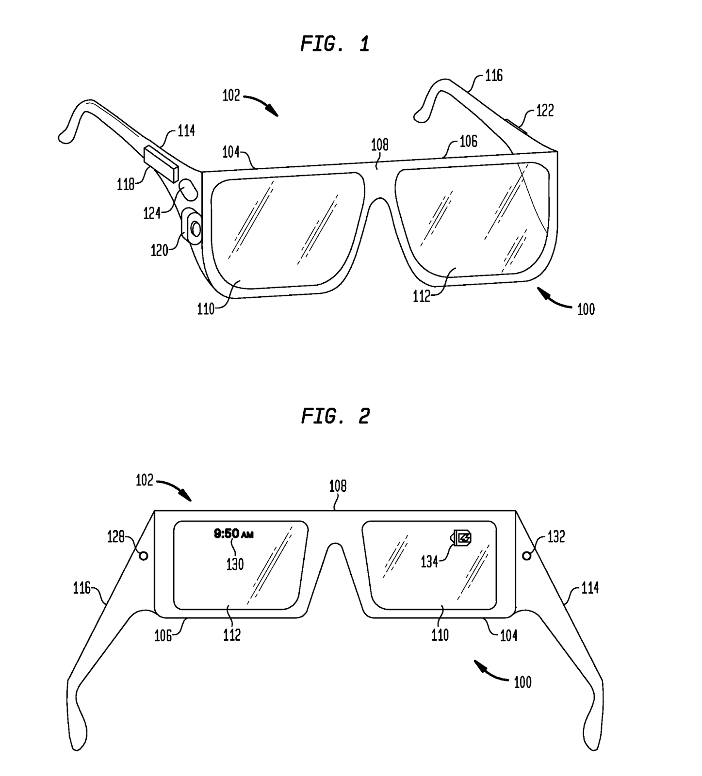 THE PATENT SEARCH BLOG: The Google Glass patents