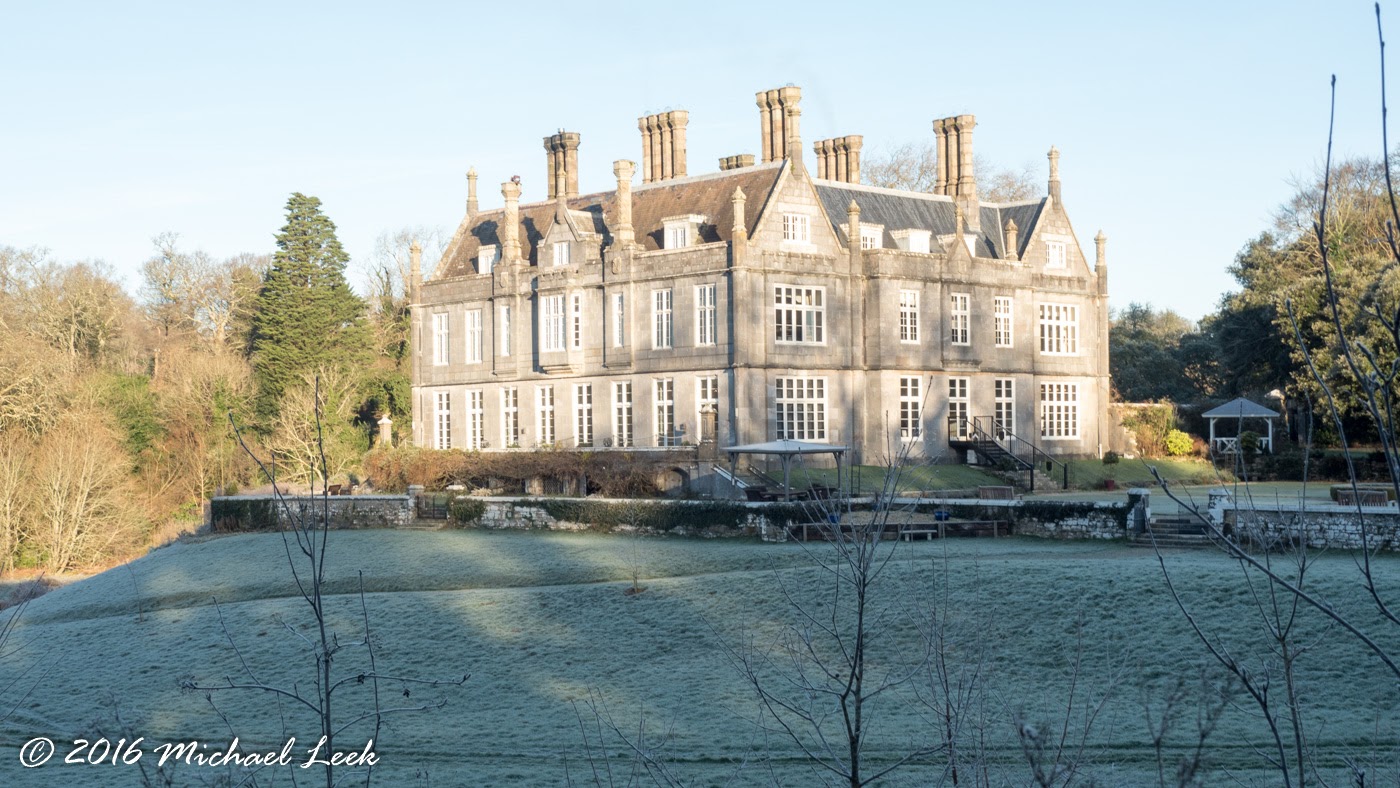 My Dartmoor Walks: Tuesday 3rd January 2017 - A Walk Around Kitley Estate