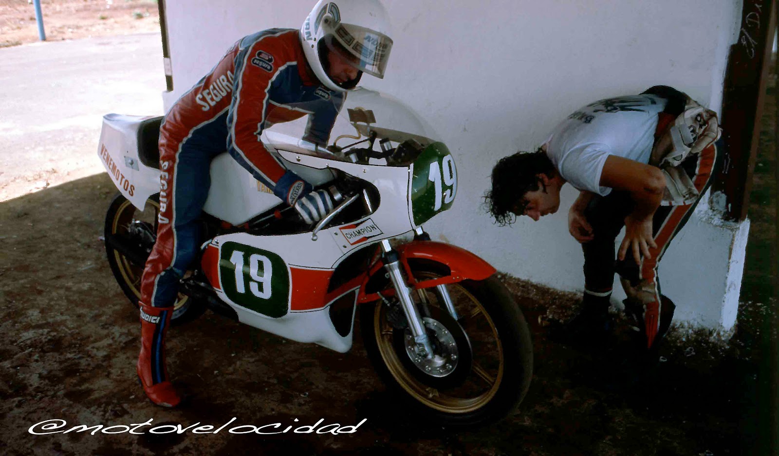 Walter Villa...... : MotoVelocidad Caracas