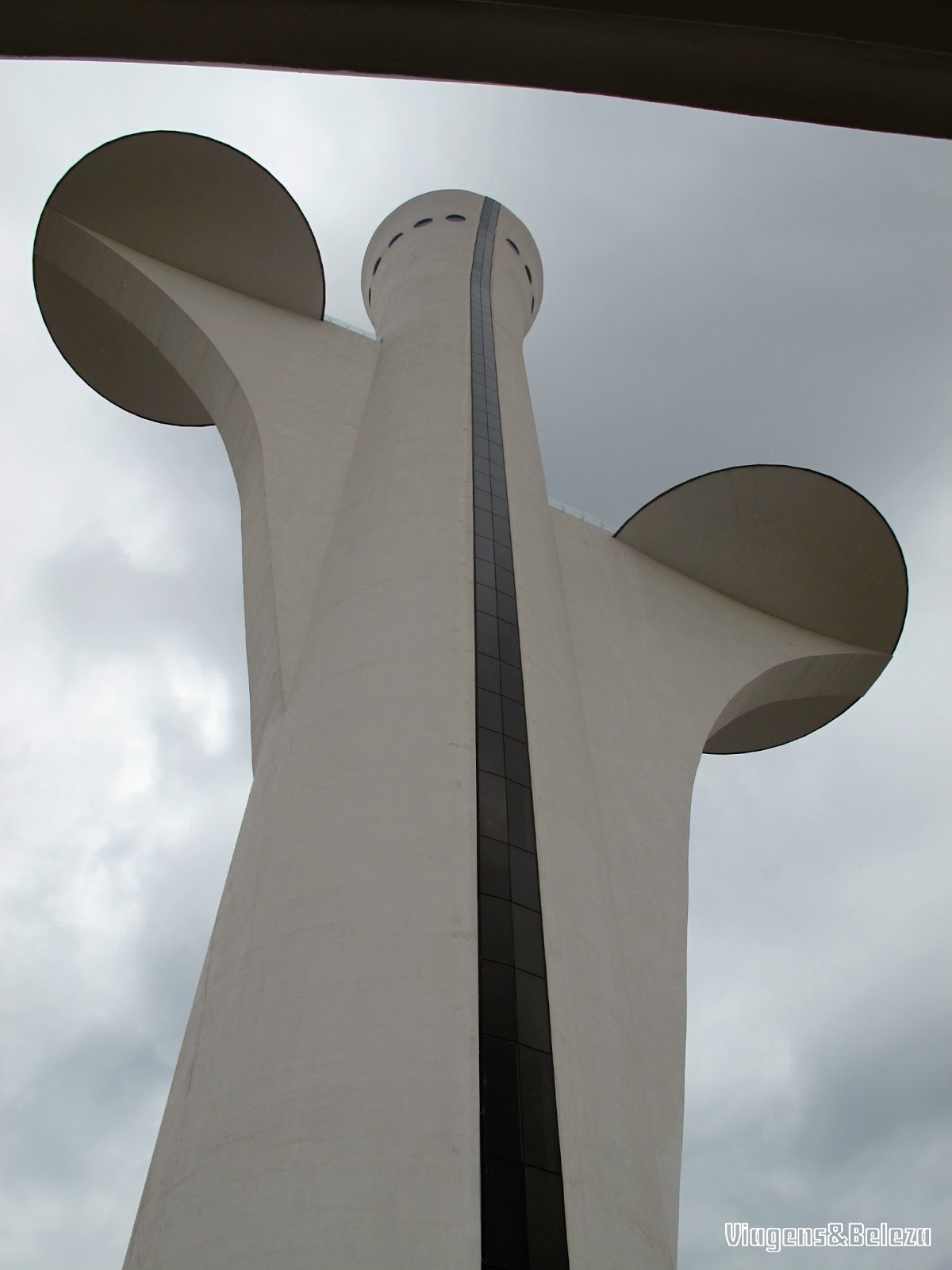 Torre de TV Digital, a última obra de Oscar Niemeyer! - Viagens e Beleza