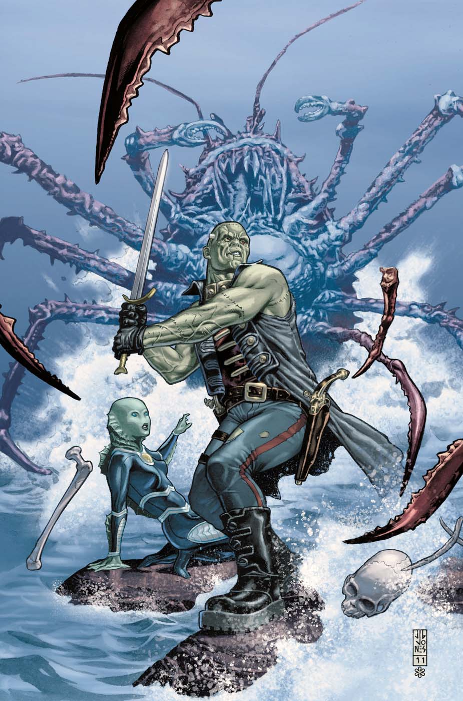 SNEAK PEEK : "Creature Commandos" Crash-Land On An Alien Planetoid