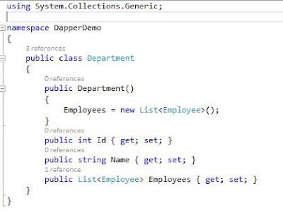 C# Programming for beginners: Micro ORM (Dapper) in C#