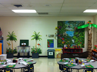 The First Grade Jungle Room: Classroom Tour - The Jungle Room