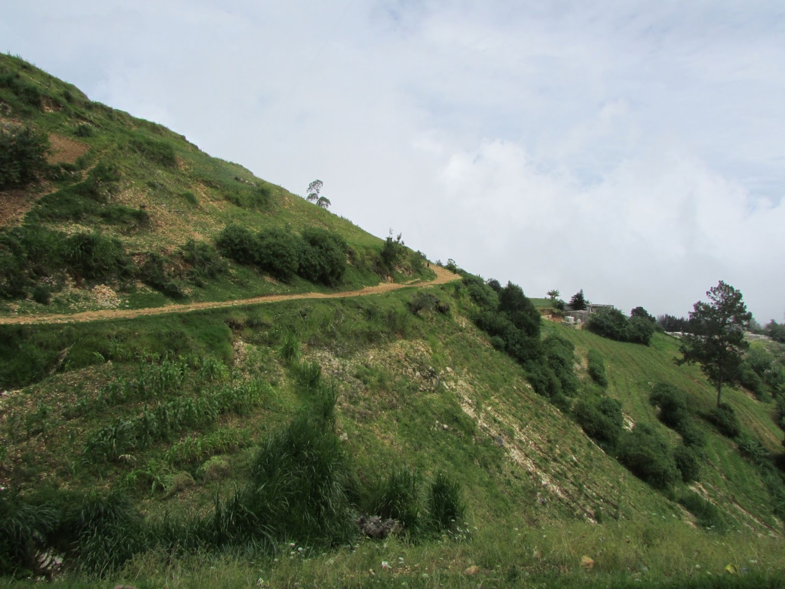 Karen Bultje - Haiti: Kenscoff Mountain Walk - Part 1
