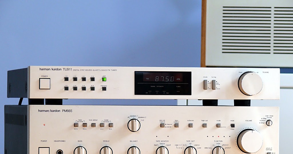 Classic Turntables: Harman/Kardon PM665: Patient geheilt