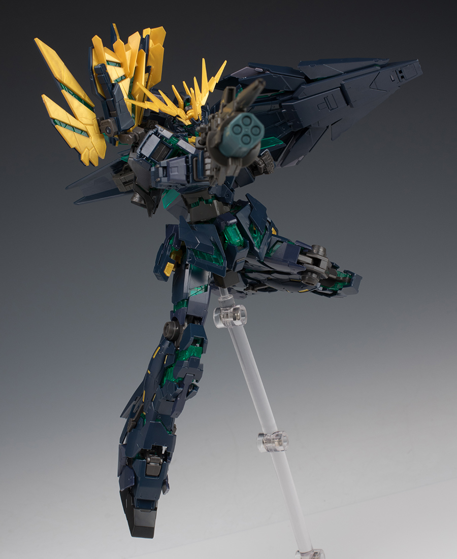 [ Review ] - RG 1/144 - Banshee Norn Final Battle
