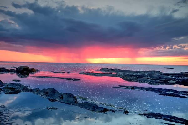 Roadtrek Girl: Cap Chat,Quebec-One of the Most Beautiful Spots on the ...