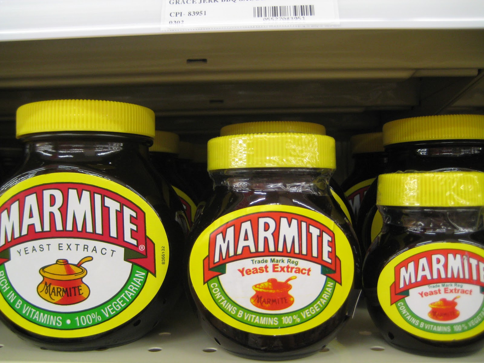 Marmite is alright