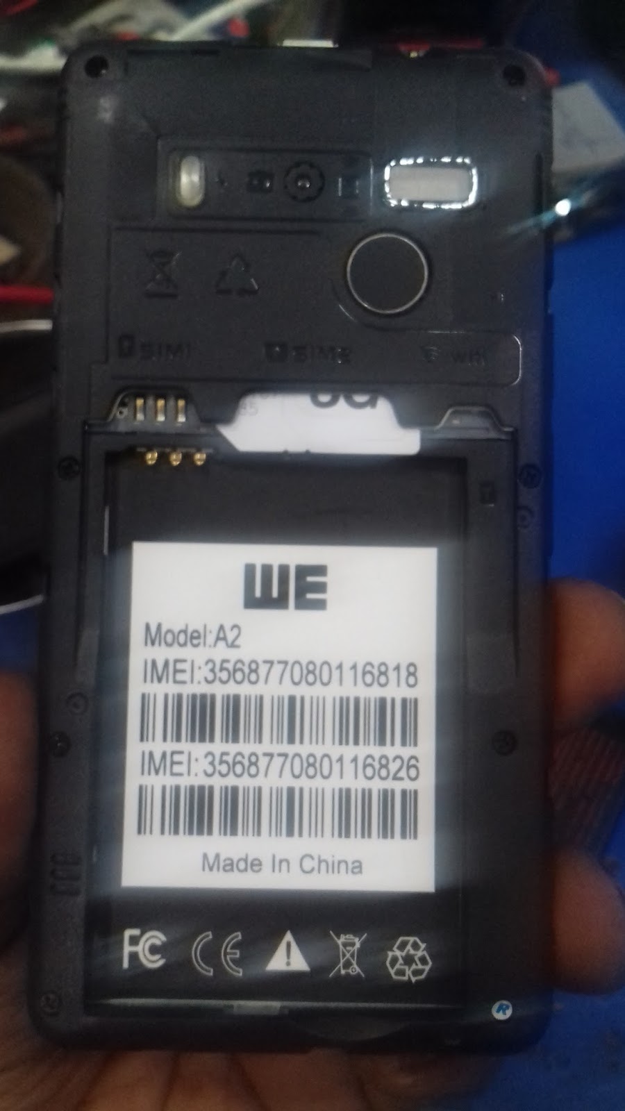 WE A2 FIRMWARE MT6572 4.4.2 100% TESTED - BEST FLASH FILE & STOCK ROM
