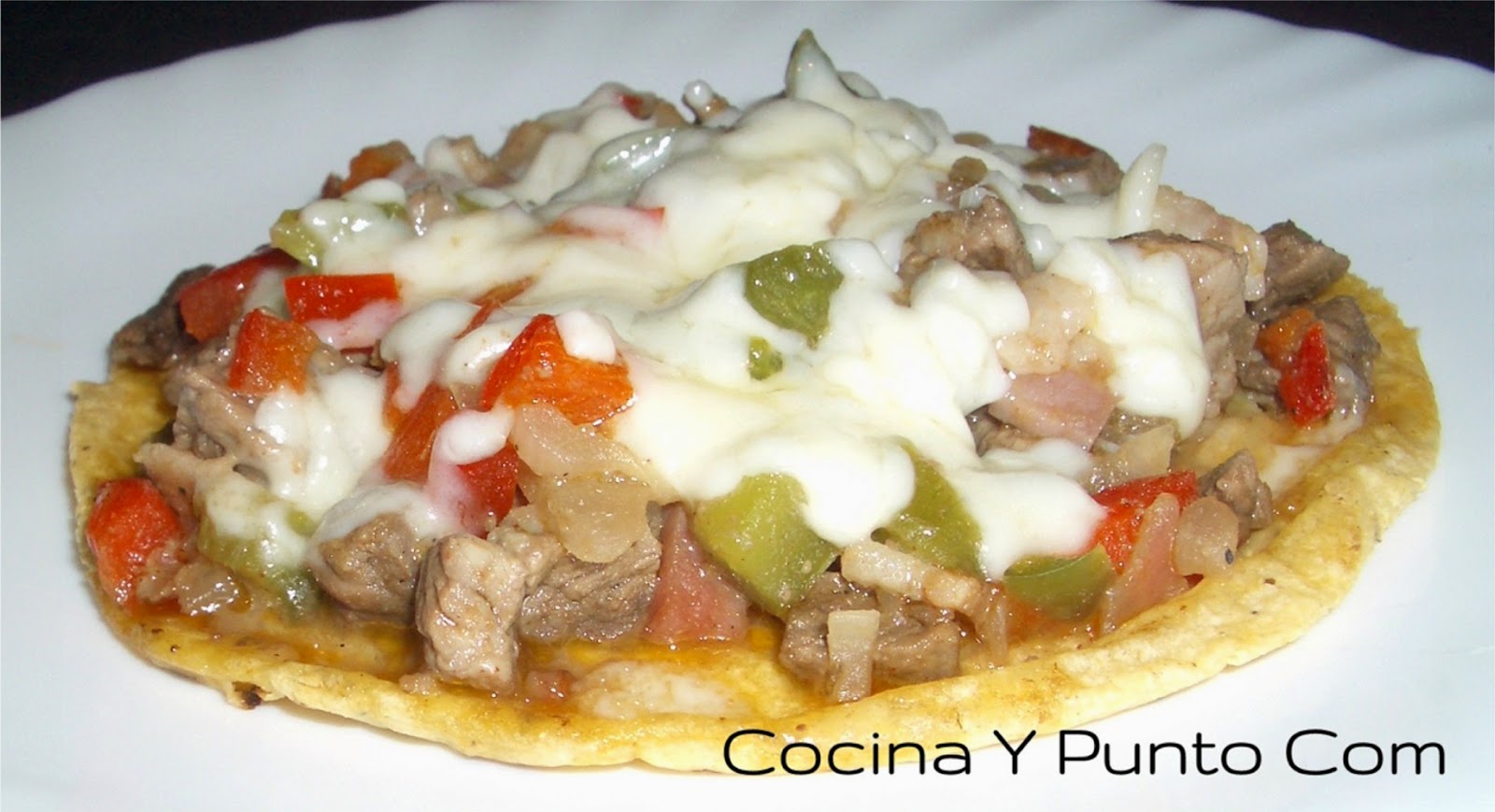 Cocina y Punto Com: Tacos de Alambre