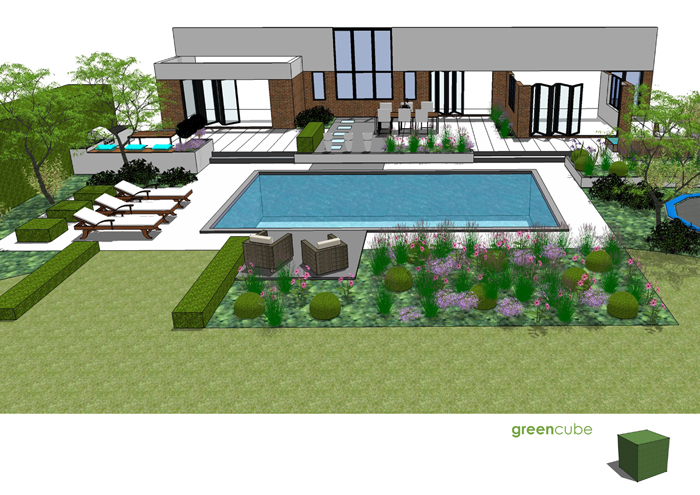 Garden Design with Swimming Pools