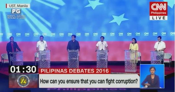 Comelec-CNN PH PiliPinas Debates 2016 for VP full video replay - The ...