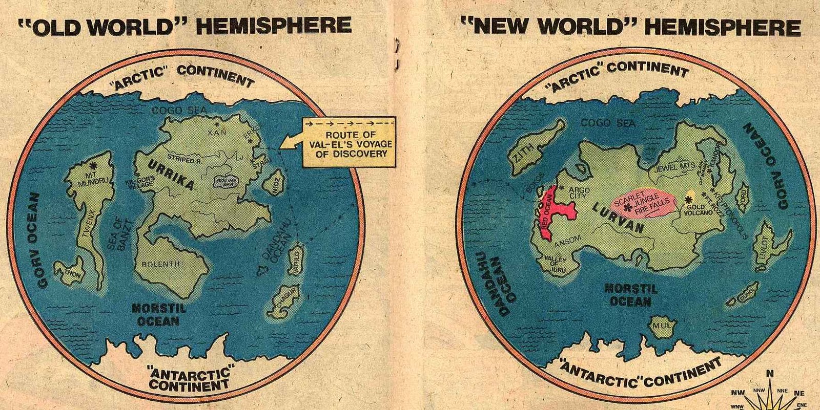 Krypton Tierra-1 | Cronologia - ComicZine