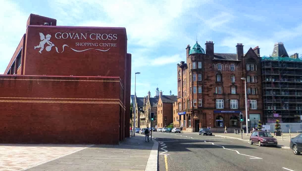 Alex and Bob`s Blue Sky Scotland: Sunny Govan. Fairfield Shipyards ...
