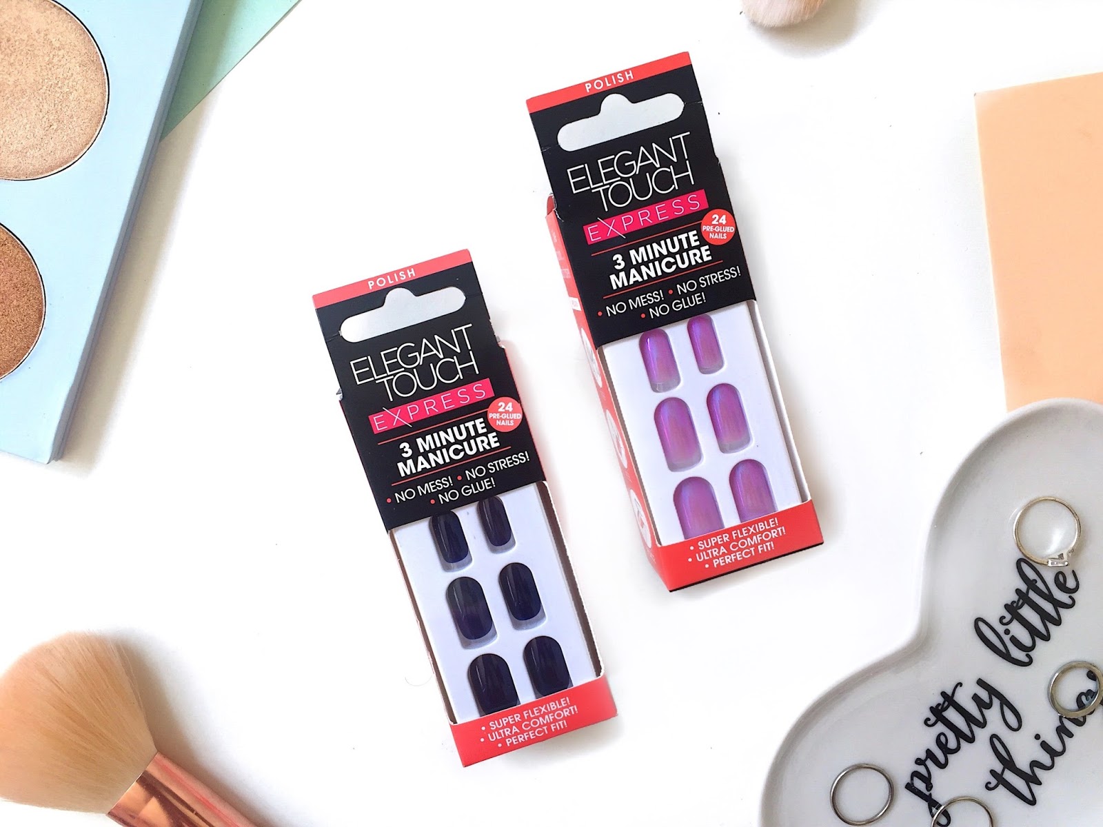 New In: Elegant Touch Express Nails | Terri Talks