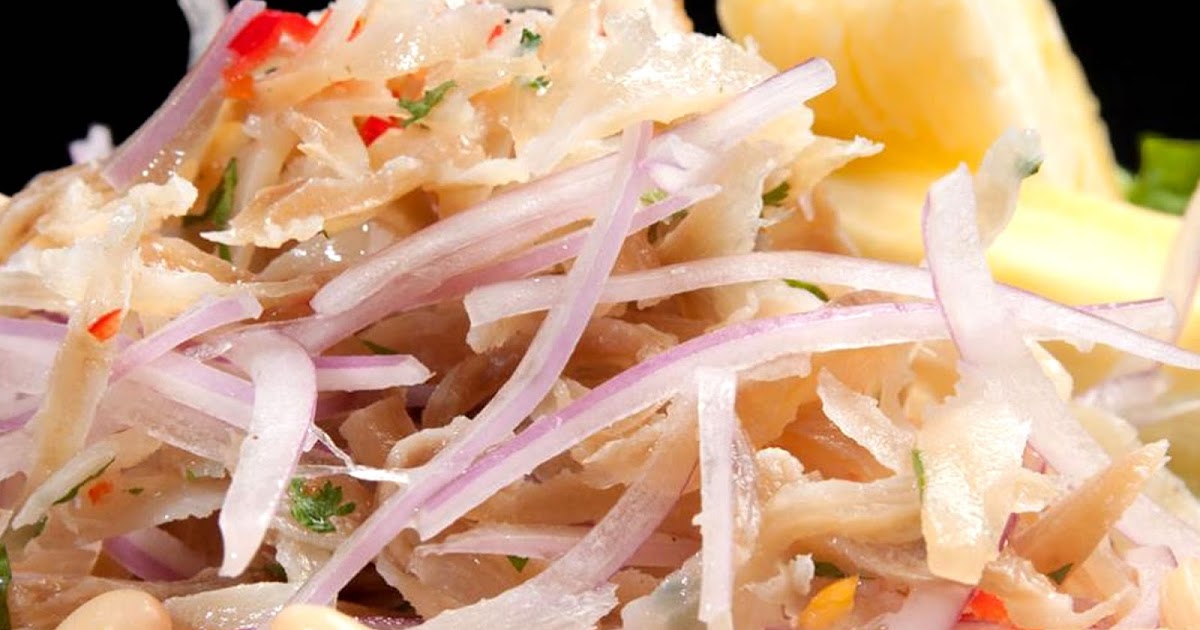 Receta de Ceviche de Chinguirito | recetasdecocinaperu, recetas peru ...