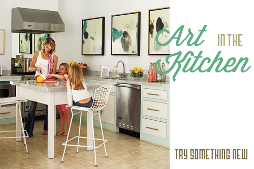 wallstudio: Art in the Kitchen