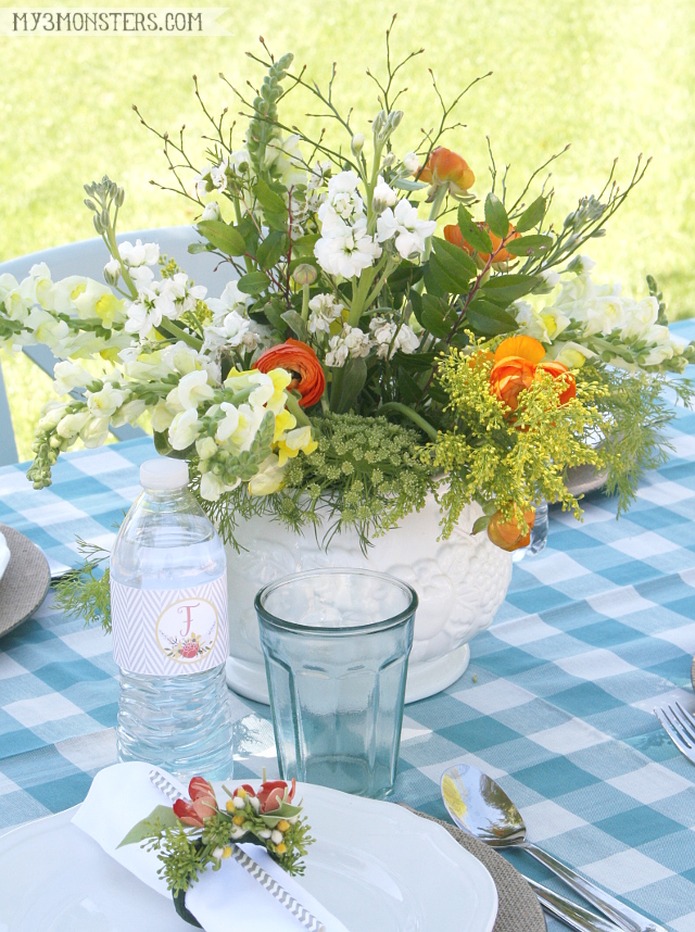 My 3 Monsters: Top 5 Tips for Hosting a Memorable Outdoor Party