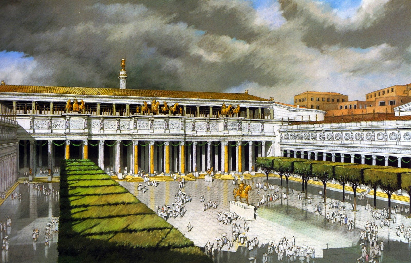 Foro y sus características...: HISTORIA