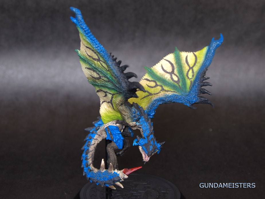 Azure Rathalos Figure
