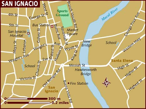 Mapa de San Ignacio Político Región | Mapa Político Ciudad Región ...