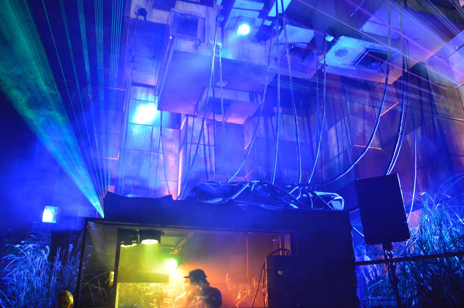 fredbutlerstyle: Wednesday 13th July: Genosys at Block 9, Glastonbury ...