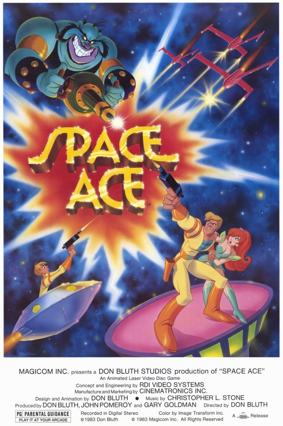 SATURDAY MORNINGS FOREVER: SATURDAY SUPERCADE: SPACE ACE