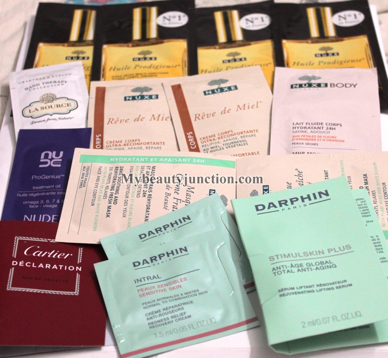 A packet of surprise samples arrived in the mail... - Cosmetopia Digest ...