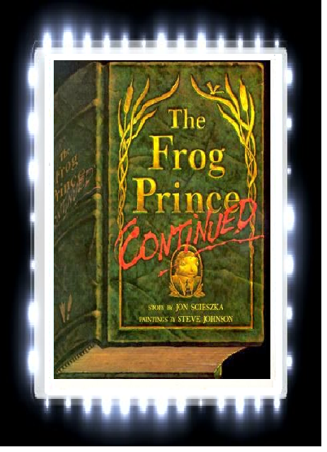 Rabbit Ears Book Blog: [BOOK REVIEW] The Frog Prince Continued by Jon ...