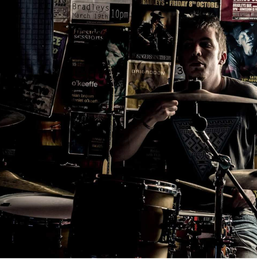 James Ryan - Drummer with Big Generator ~ Irish Drummers