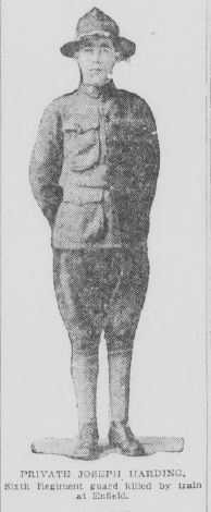 Lowell Doughboys and more...: Remembering Pvt. Joseph Franklin Harding ...