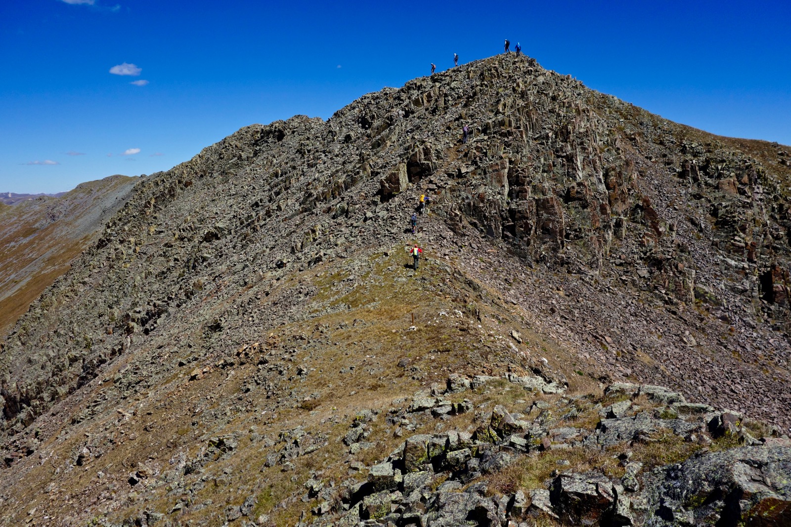Earthline: The American West: Little Giant Peak, 13,416', and King ...